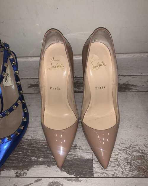 Оригинал Christian Louboutin so kate 37