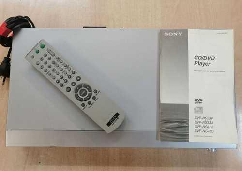 Sony DVP-NS330 - DVD