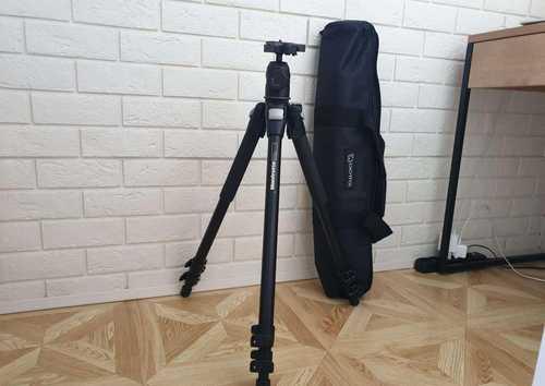 Штатив Manfrotto 055CLB + голова 488RC2 шаровая