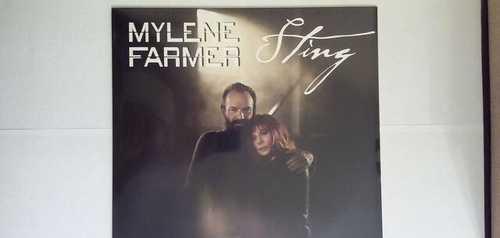 Ремикс песни неистовый зверь. Stolen car Mylène Farmer Sting. Sting Mylene Farmer. Mylene_Farmer_Sting_-_stolen_car альбом.