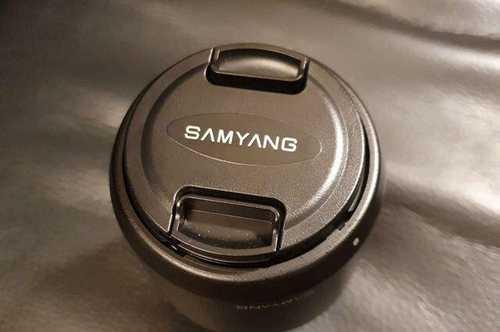 Новый объектив Samyang 300 mm f/6.3 ED на Nikon