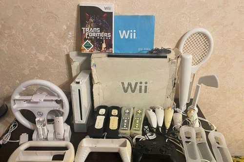 Nintendo Wii - Большой комплект 41 дисков