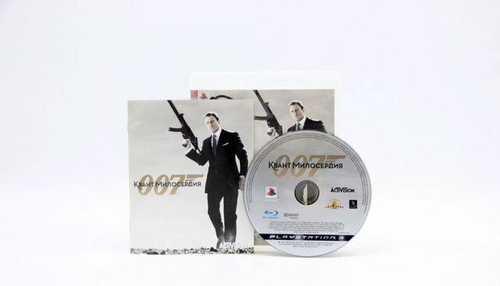 007: Квант милосердия для PS3