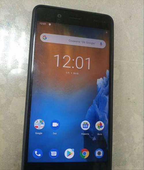Телефон Nokia 8 TA1004