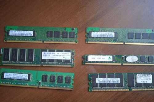 Оперативная память ddr2 2gb и самсунг 1gb