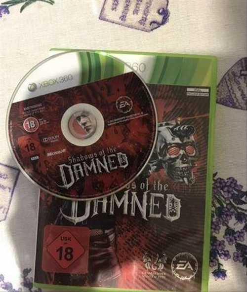 Shadows of the damned Xbox 360