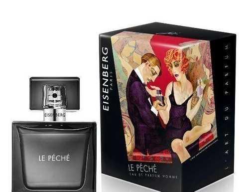 Le Peche Eau de Parfum Homme Eisenberg 30 ml Paris