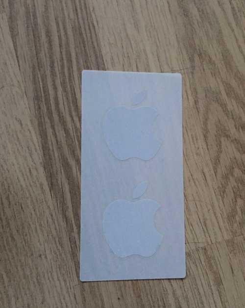 Оригинальные наклейки Apple
