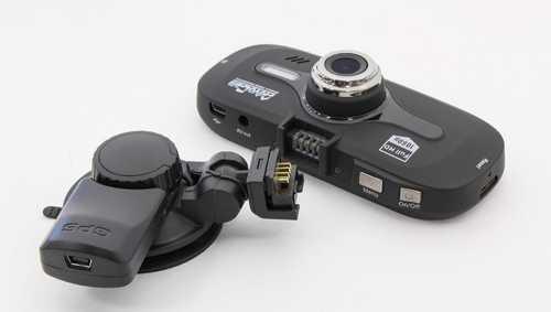 Advocam FD8 black GPS