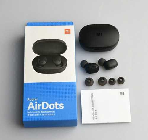 Беспроводные наушники redmi airdots