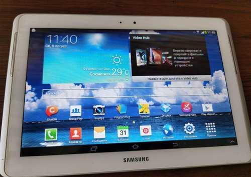 Samsung Galaxy Tab 10.1(SIM+CD) P-5100