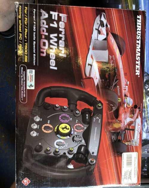 Руль Thrustmaster F1 новый