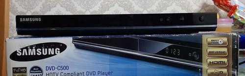 Новый DVD проигрыватель Samsung DVD-C500
