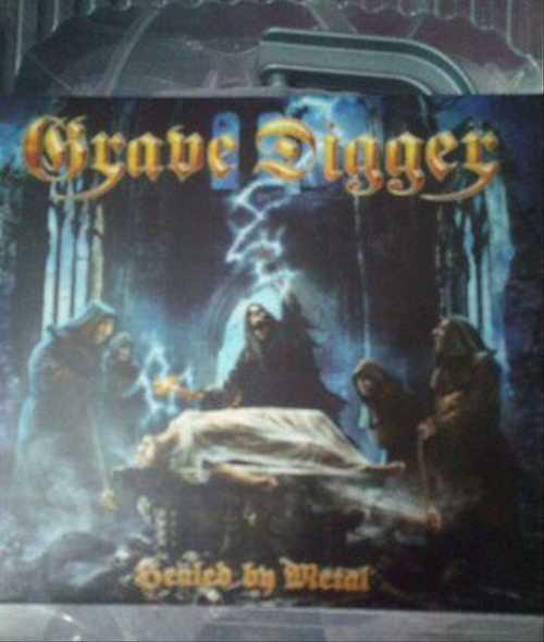 Grave digger cd
