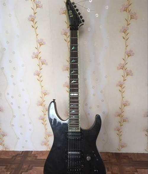 Электро гитара esp ltd m1000