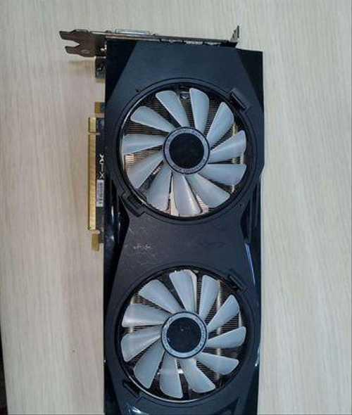 Видеокарта RX580 8GB XFX