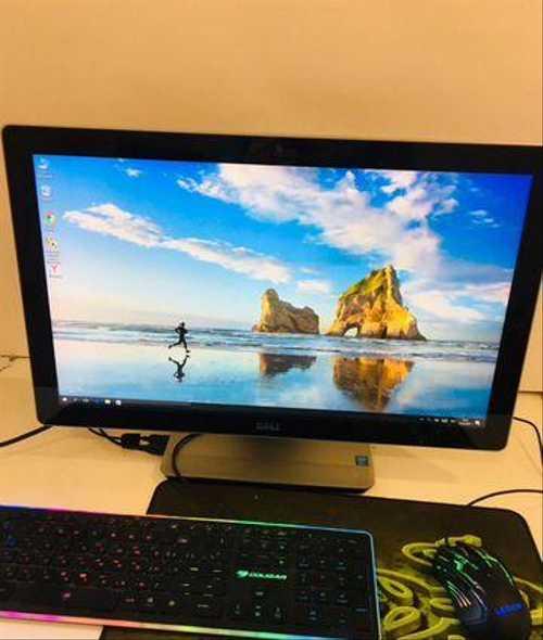 Сенсорный моноблок 23" dell I5-4200M/HD8690A