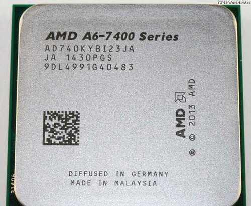 Процессор AMD A6-7400k series