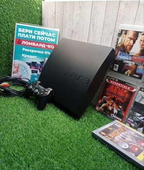 Игровая приставка Sony PlayStation 3 Slim320gb(яс)