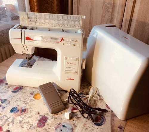 Швейная машинка Janome My Excel W 23U