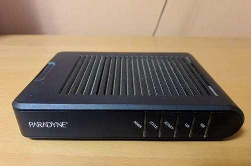 Adsl модем Paradyne