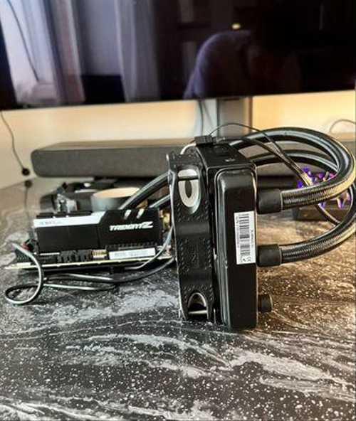 Оперативная память G.Skill trident Z (F4-3600C16D