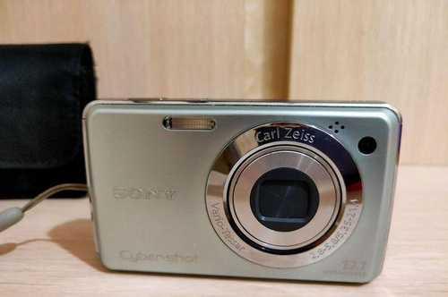 Цифровой фотоаппарат Sony Cyber-shot DSC-W210