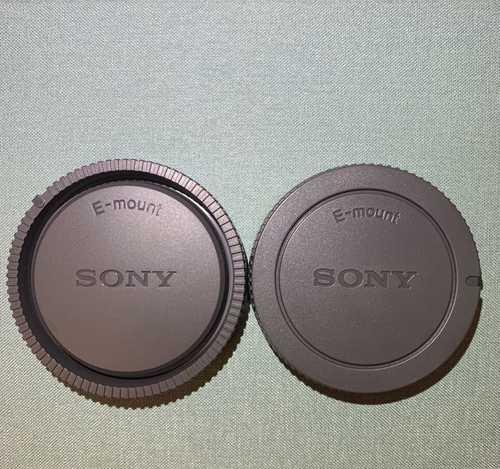 Комплект из крышки байонета для фотоаппаратов Sony