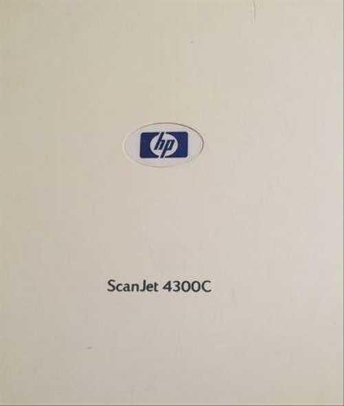 Продаю сканер HP scan JET 4300 C
