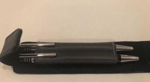 Ручка шариковая и карандаш