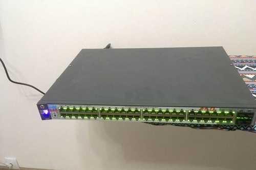 Коммутатор HP ProCurve Switch 2810-48G