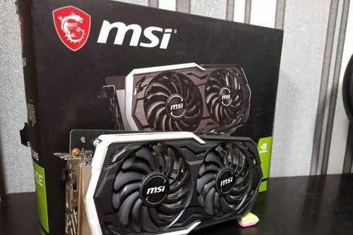 Видеокарта Nvidia GeForce GTX 1660Ti MSI Armor