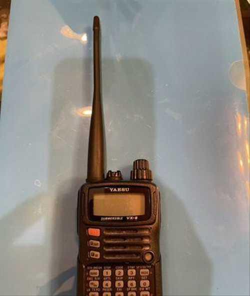 Рация yaesu VX-6R