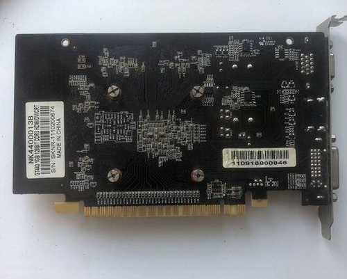 Видеокарта nvidia geforce GT440 1GB