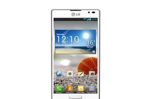 Смартфон LG Optimus L9 (P765) на запчасти
