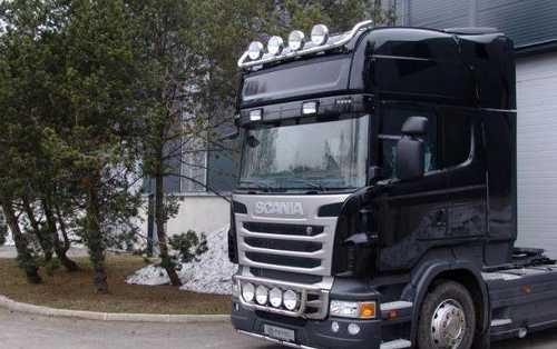 Дуги для птф на Scania (Скания)