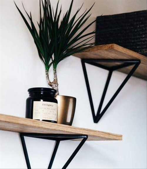 Полки подвесные лофт