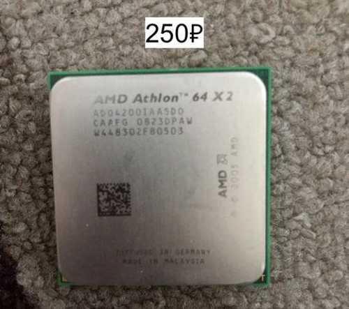 Как разогнать процессор amd athlon 64 x2