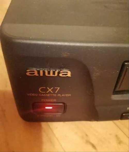 Видеомагнитофон Aiwa HV-CX 7