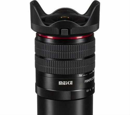 Meike MK-6-11mm f/3.5 Fisheye Lens fujifilm X