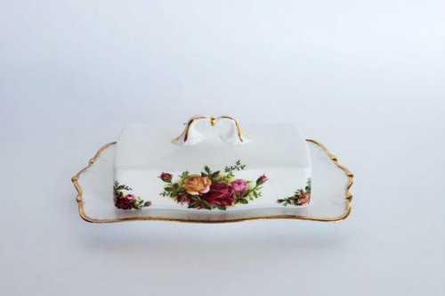 Масленка Royal Albert Old Country Roses Англия