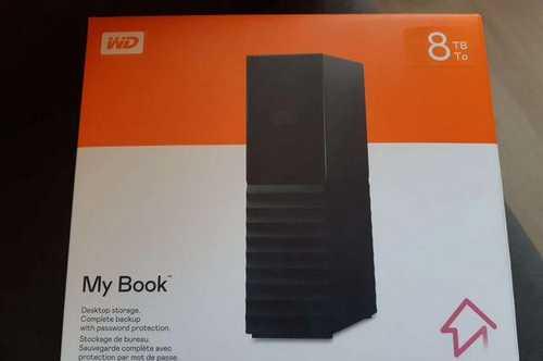 WD My Book USB 3.0 8Tb