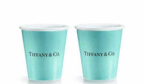 Стаканчики Tiffany&co
