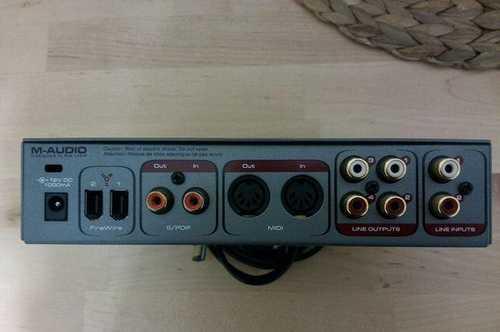 Звуковая карта m audio firewire 410