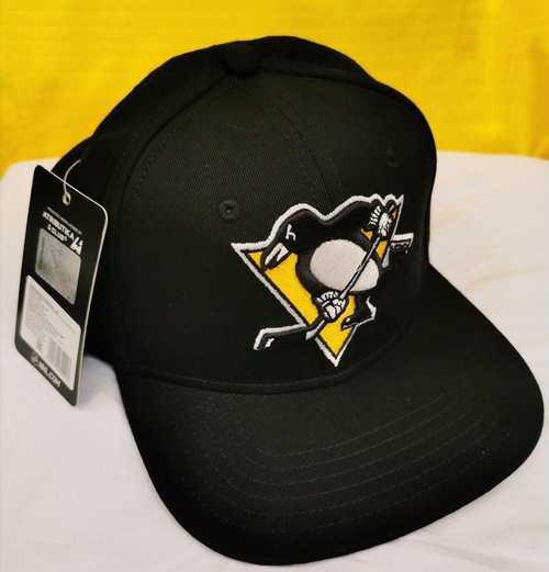 Оригинальная бейсболка NHL Pittsburgh Penguins нов