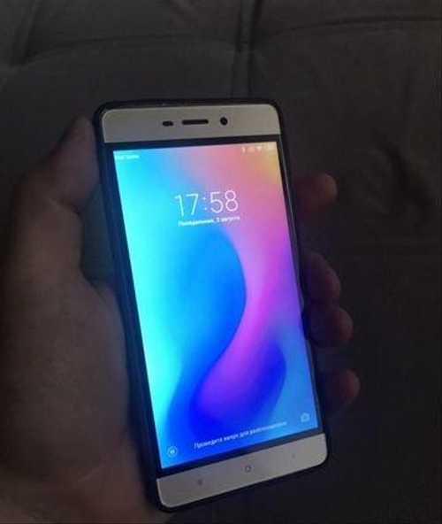 Телефон Xiaomi redmi 4