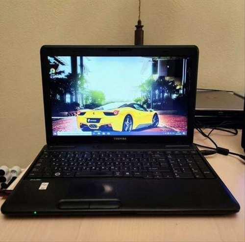 Toshiba C660-1LQ5 i3/4Gb/500Gb Сост Отл Гарантия