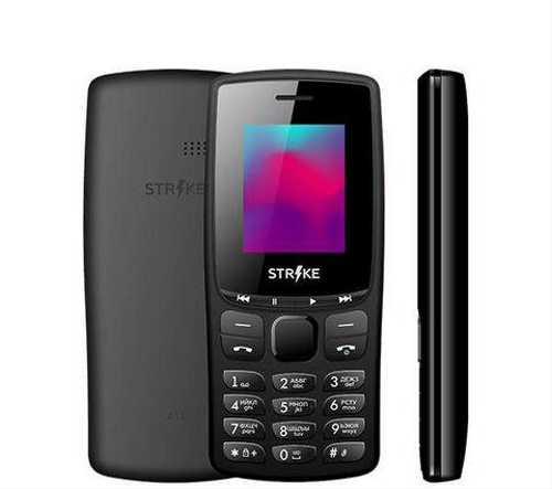 Телефон BQ Strike A12 Black
