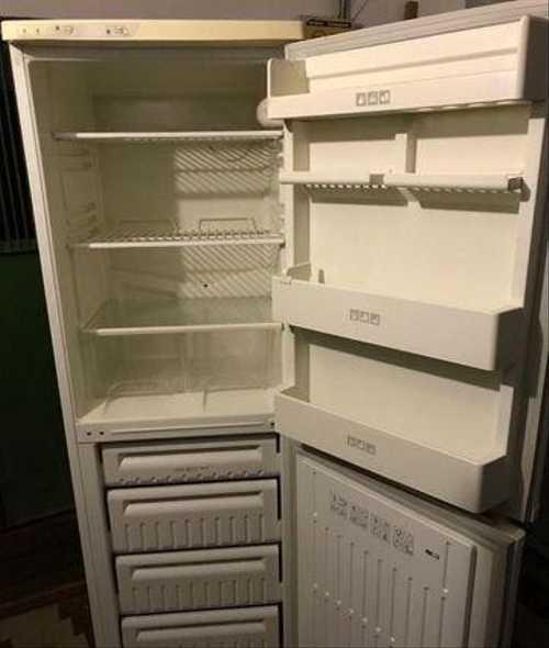 Двухкомпрессорный холодильник Stinol