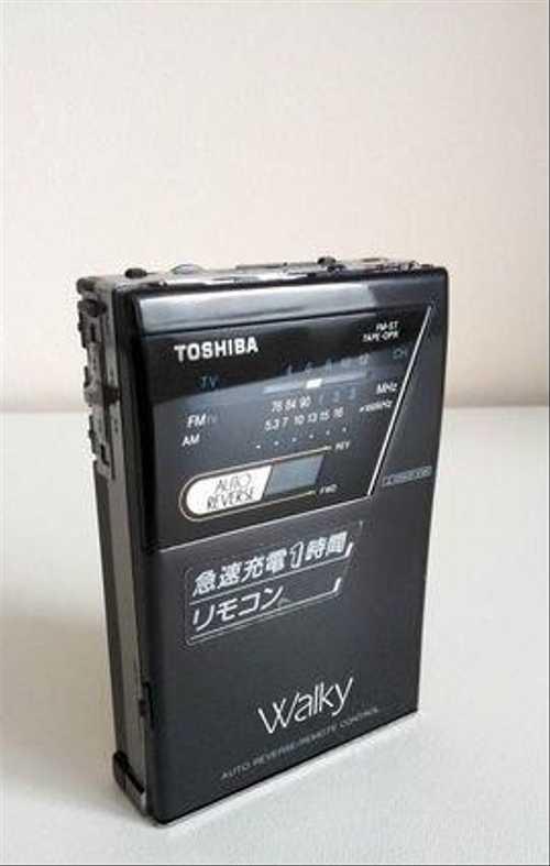 Кассетный плеер Toshiba KT-GS30F 1988г